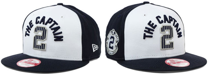 New Era New York Yankees Derek Jeter Caps | SportFits.com