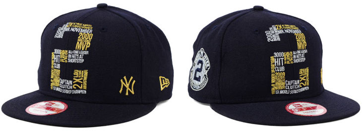 New Era New York Yankees Derek Jeter Caps | SportFits.com