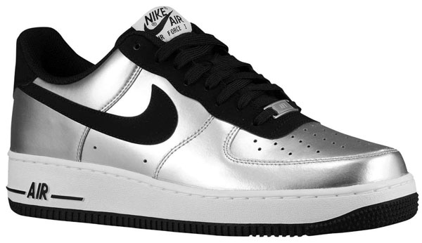 Nike Air Force 1 Low Metallic Silver | SportFits.com