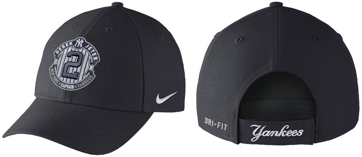 Air Jordan 1 Derek Jeter Clothing Shirts Hats Socks | SportFits.com