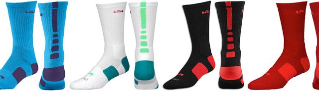 Nike LeBron 11 What the LeBron Socks | SportFits.com