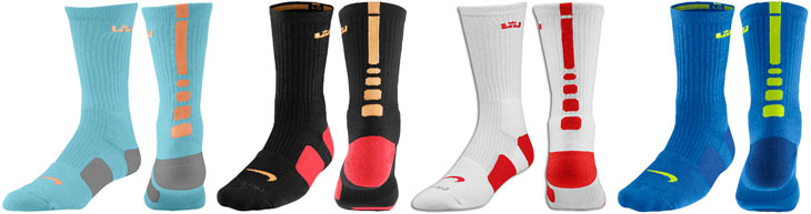 Nike LeBron 11 What the LeBron Socks | SportFits.com
