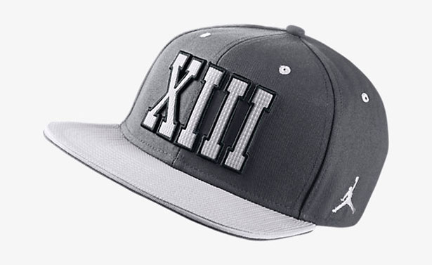Air Jordan 13 Wolf Grey Hats | SportFits.com