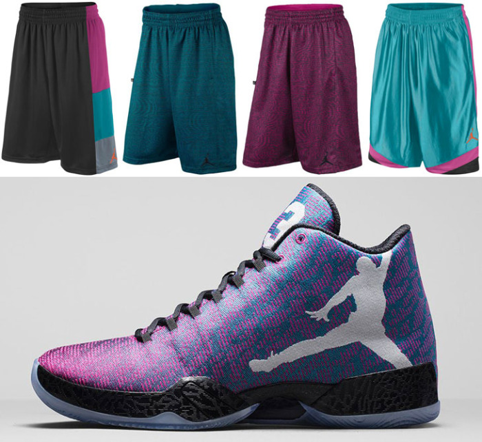Air Jordan XX9 Fusion Pink Riverwalk Shorts | SportFits.com