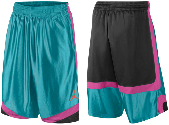 Air Jordan XX9 Fusion Pink Riverwalk Shorts | SportFits.com