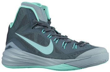 Nike Hyperdunk 2014 Dark Magnet Grey Catalina Turquoise | SportFits.com