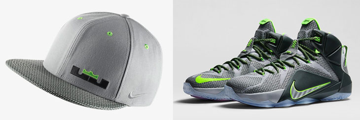 Nike LeBron 12 Dunk Force Cap | SportFits.com