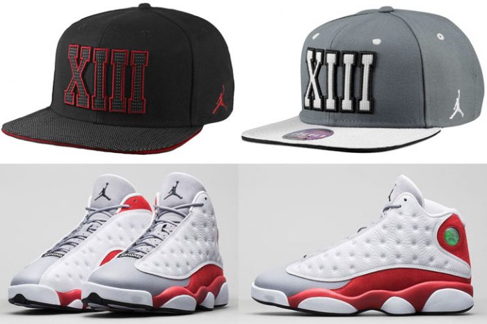 Air Jordan 13 Grey Toe Hats | SportFits.com