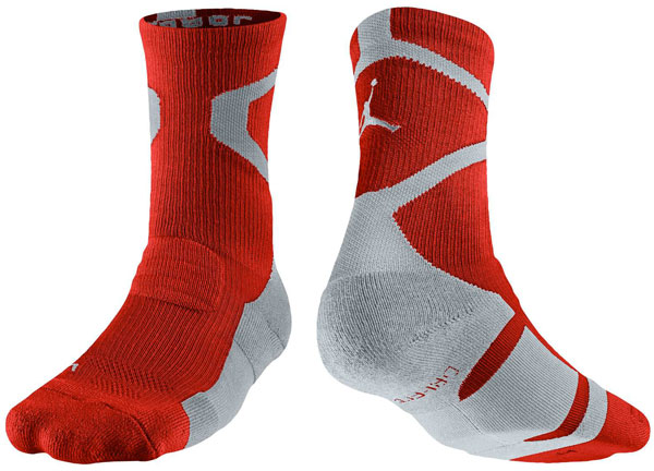Air Jordan 13 Grey Toe Socks | SportFits.com