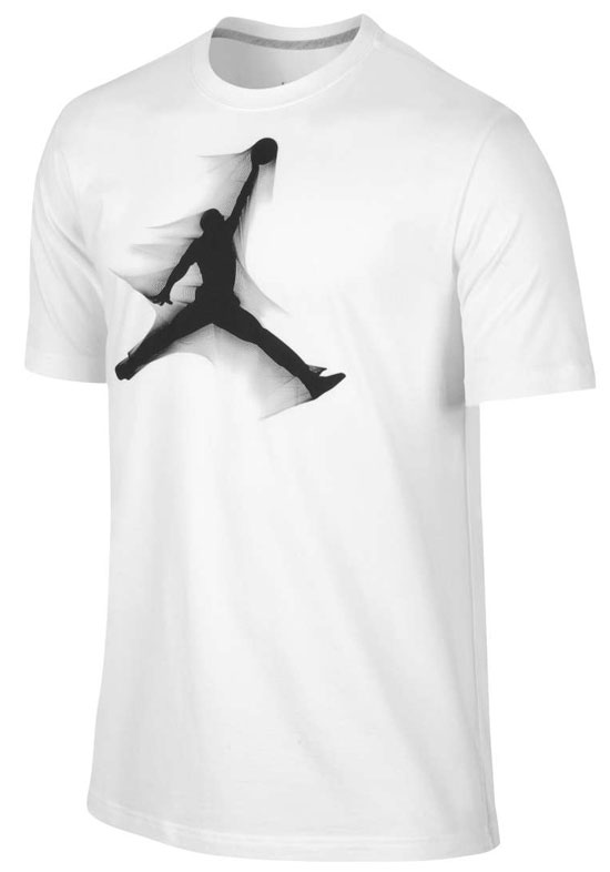 Air Jordan 1 Retro High OG Black White Clothing Apparel Shirts ...