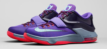Nike KD 7 Lightning 534 Clothing Apparel | SportFits.com
