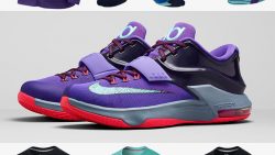 Nike KD 7 Lightning 534 Clothing Apparel | SportFits.com