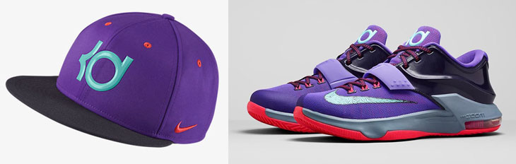 Nike KD 7 Lightning 534 Hat | SportFits.com