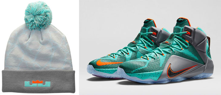 Nike LeBron "NSRL" Beanie Knit Hat | SportFits.com