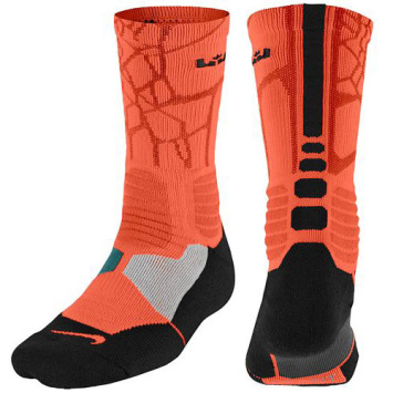 Nike LeBron Socks to Wear with the Nike LEBRON 12 Six Meridians ...