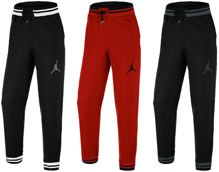 Air Jordan 13 Black Gym Red Clothing Apparel | SportFits.com