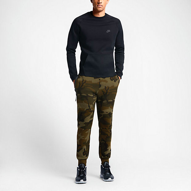 Nike Tech Fleece Camo Pant | SportFits.com