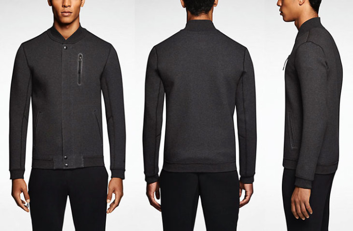 Nike Tech 3MM Varsity Jackets | SportFits.com