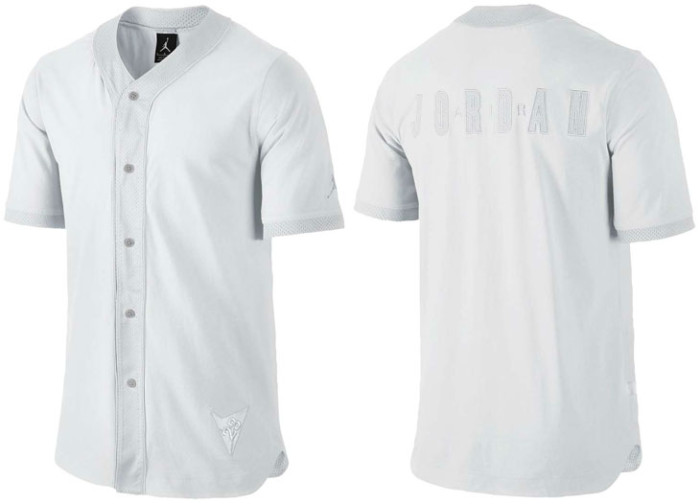 Air Jordan 7 Baseball Jersey Shirt | SportFits.com