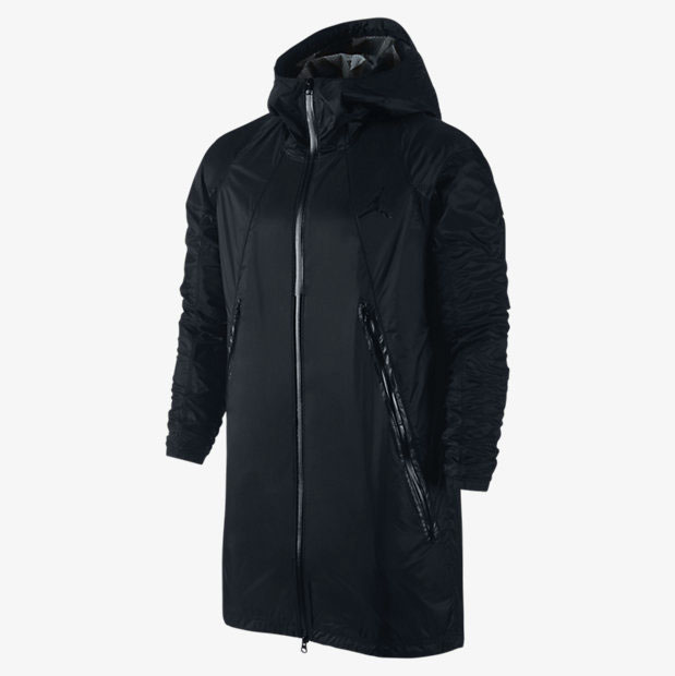 Air Jordan 7 Pinnacle Jacket in Black | SportFits.com