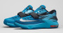 Nike KD 7 Lacquer Blue Road Camo Clothing and Apparel | SportFits.com