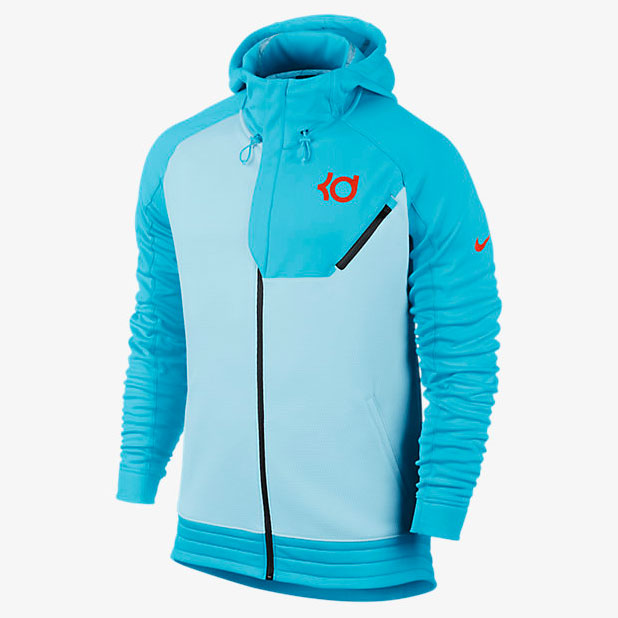 Nike KD 7 Lacquer Blue Road Camo Clothing and Apparel | SportFits.com