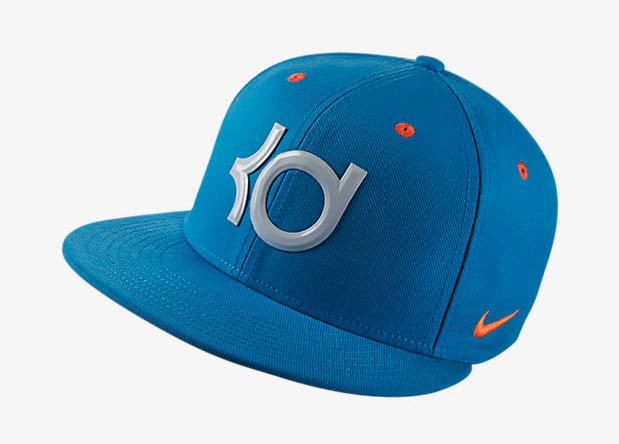 Nike KD 7 Lacquer Blue Road Camo Clothing and Apparel | SportFits.com
