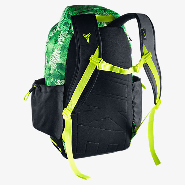 Nike Kobe Mamba Backpack Light Green Spark | SportFits.com