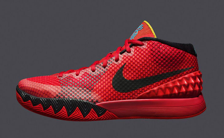 Nike KYRIE 1 Deceptive Red Shoes and Clothing | SportFits.com