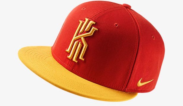Nike Kyrie 1 True Hat Red Gold | SportFits.com