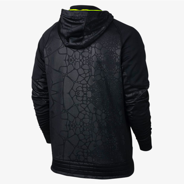Nike LeBron DNA Elite Hoodie Black Volt | SportFits.com
