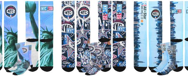 NBA Sublimated Player Socks | SportFits.com