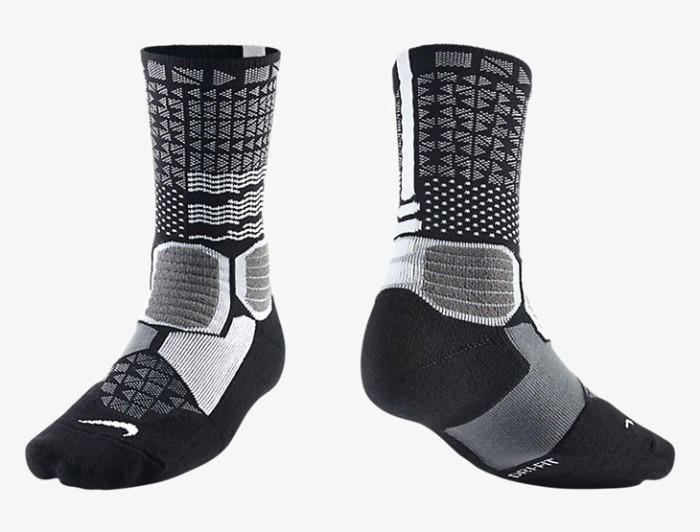 Nike Hyper Elite BHM Basketball Socks | SportFits.com