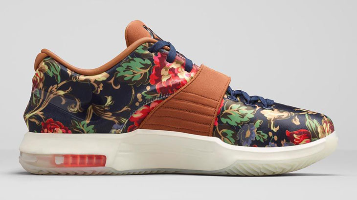 Nike KD VII EXT Floral | SportFits.com