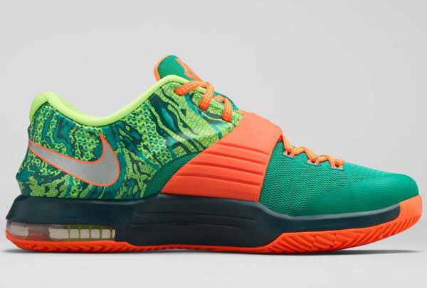 Nike KD 7 Weatherman Clothing Collection | SportFits.com