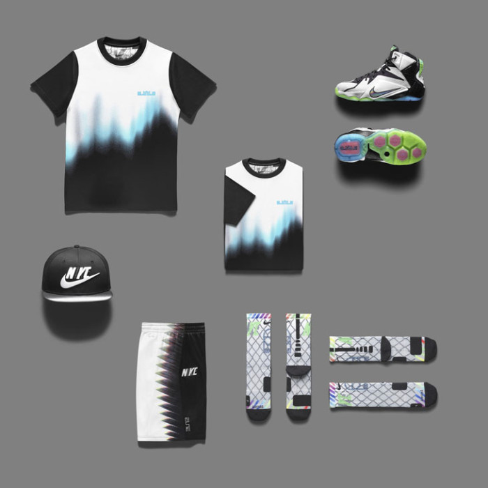 Nike LeBron 12 All Star Shirt and Clothing | SportFits.com