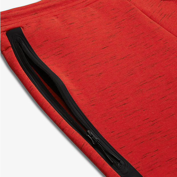Nike Tech Fleece Pants Light Crimson Red | SportFits.com