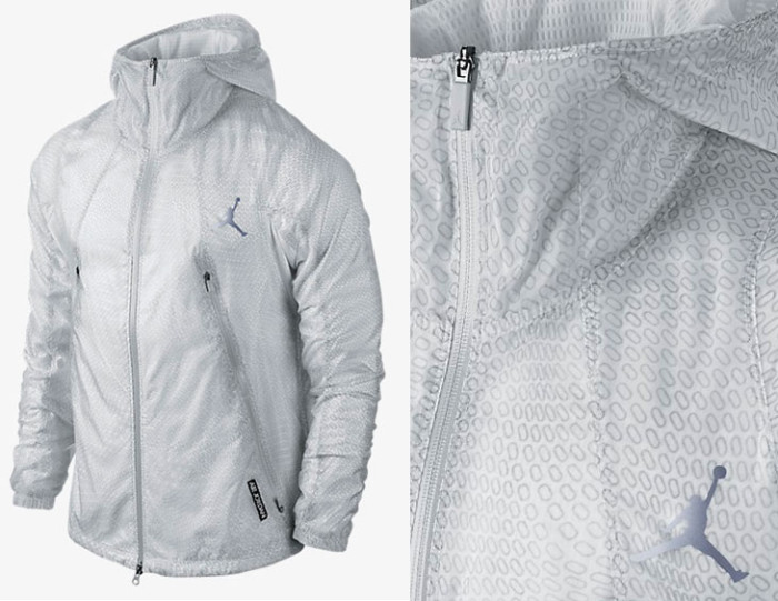 Air Jordan 5 White Metallic Silver Jacket | SportFits.com