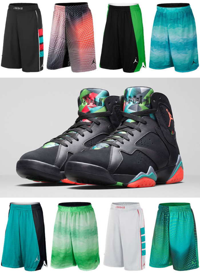 Jordan Shorts to Wear with the Air Jordan 7 Marvin the Martian ...