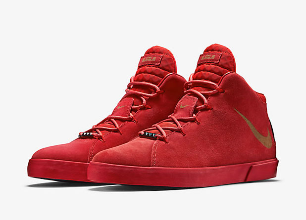 Nike LeBron 12 Lifestyle Challenge Red | SportFits.com