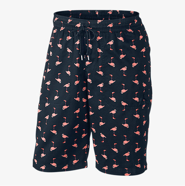 Jordan Retro 1 Printed Shorts | SportFits.com