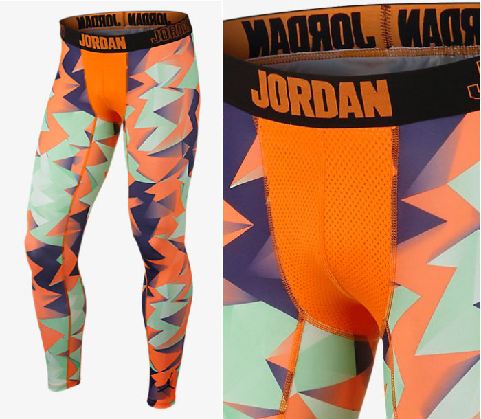 Air Jordan 7 Hare Compression Pants | SportFits.com