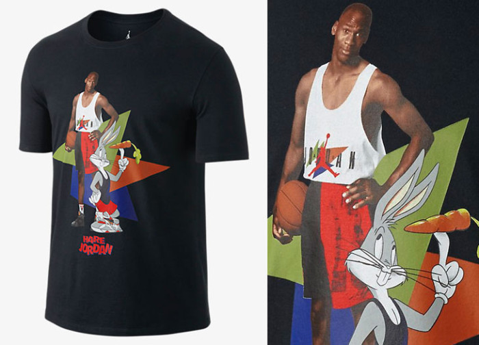 Hare Jordan Poster Shirt | SportFits.com