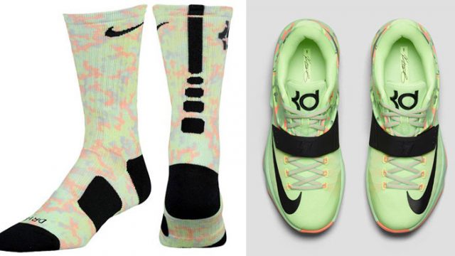 Nike KD 7 Easter Socks | SportFits.com