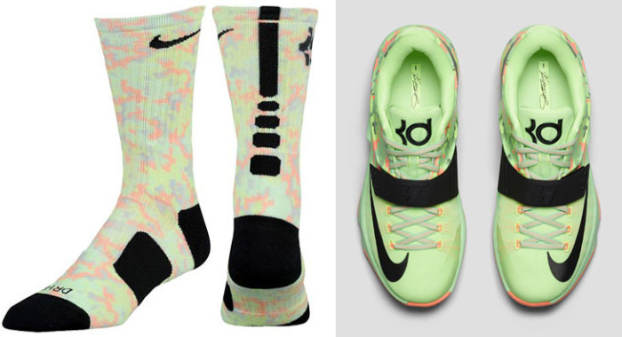 Nike KD 7 Easter Socks | SportFits.com