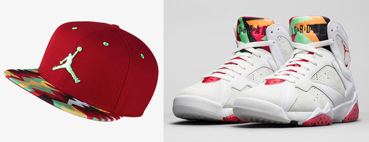 Air Jordan 7 Hare Sneaker Hat | SportFits.com