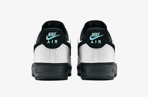 Nike Air Force 1 Metallic Silver | SportFits.com