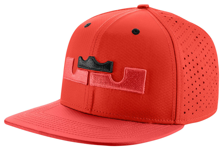 Nike LeBron 12 Witness Cleveland Hats | SportFits.com