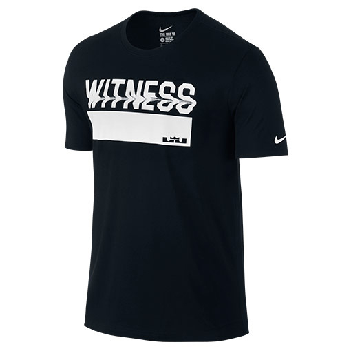 Nike LeBron Witness Wave Shirt | SportFits.com