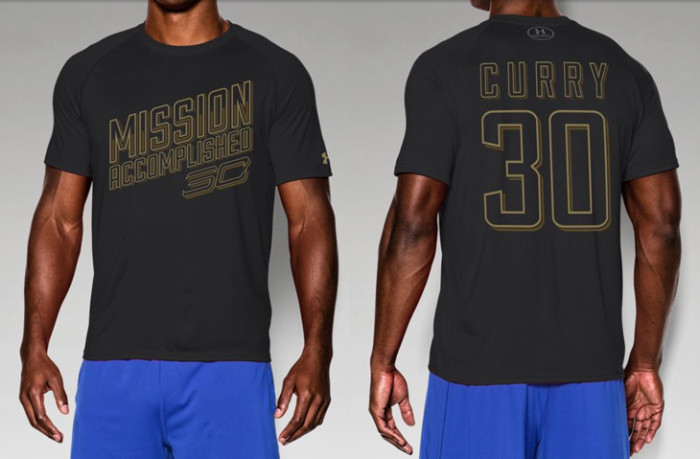 Under Armour Steph Curry Championship Shirt | SportFits.com